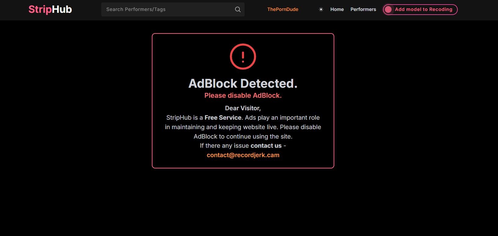 striphub.cam · Issue #209735 · AdguardTeam/AdguardFilters · GitHub