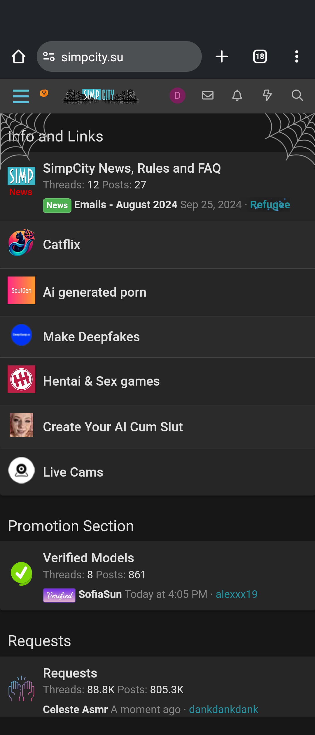 simpcity.su · Issue #191218 · AdguardTeam/AdguardFilters · GitHub
