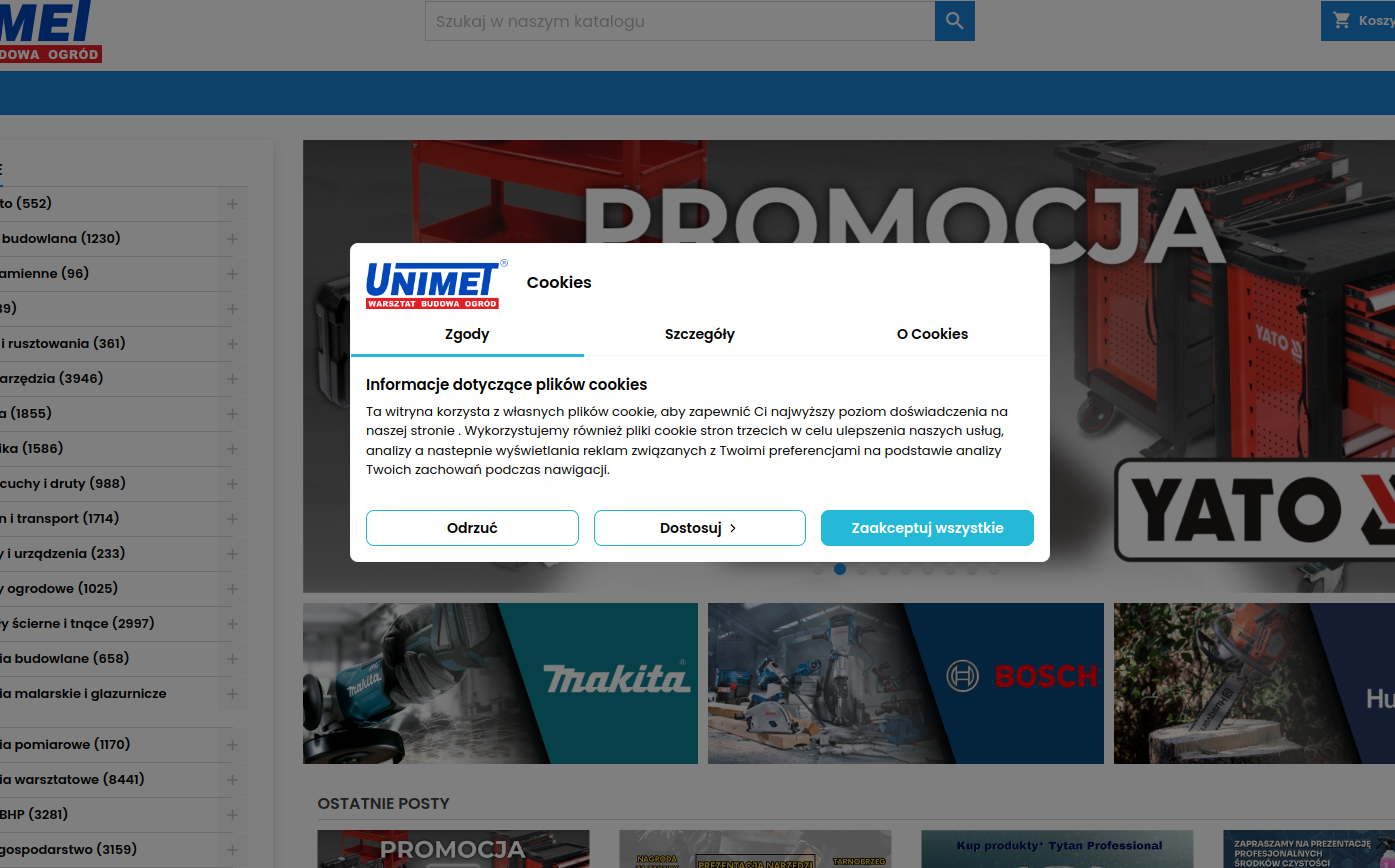 www.unimet.pl · Issue #164169 · AdguardTeam/AdguardFilters · GitHub