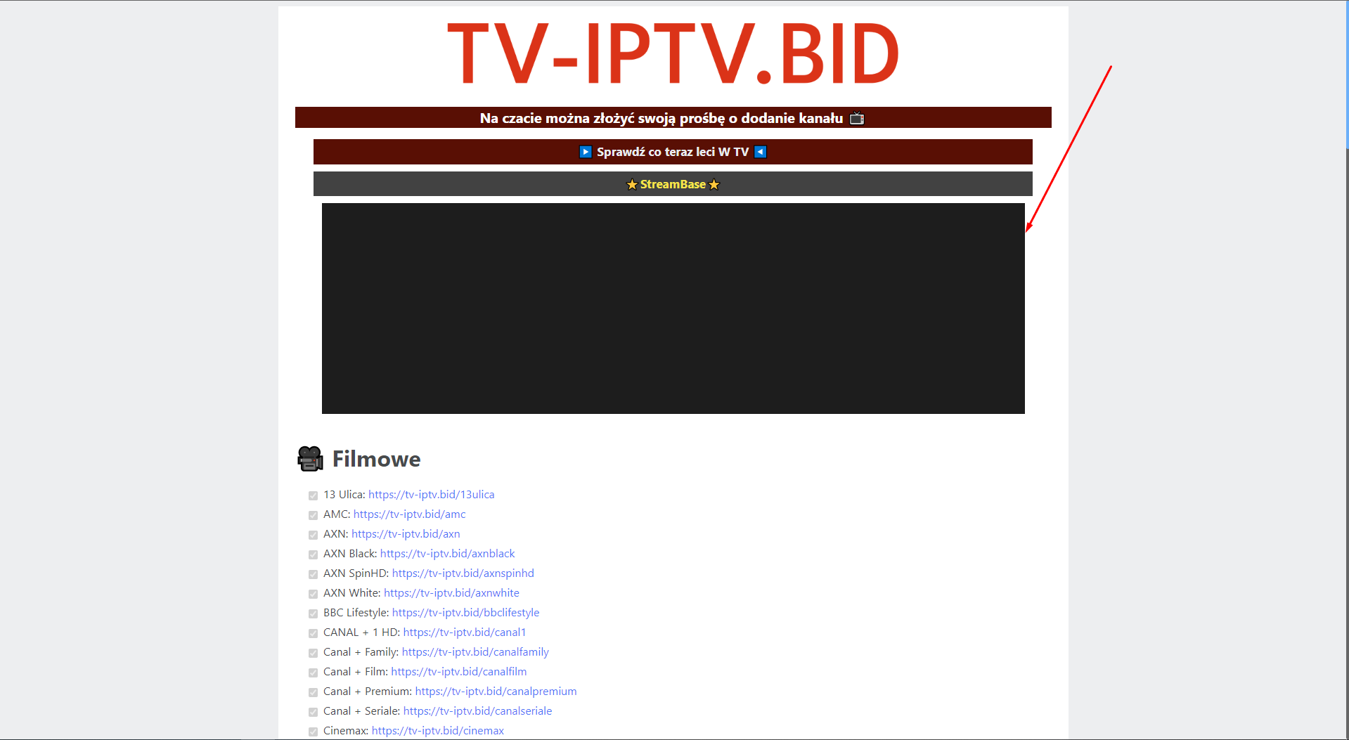tv-iptv.bid · Issue #160438 · AdguardTeam/AdguardFilters · GitHub