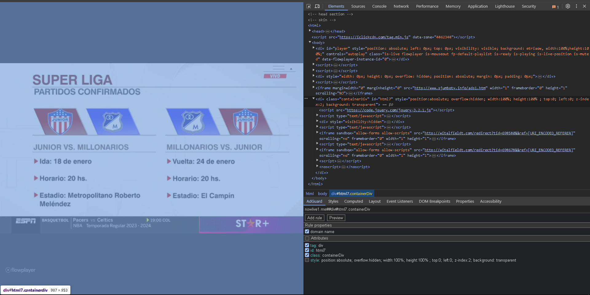 nowlive1.me · Issue #170216 · AdguardTeam/AdguardFilters · GitHub