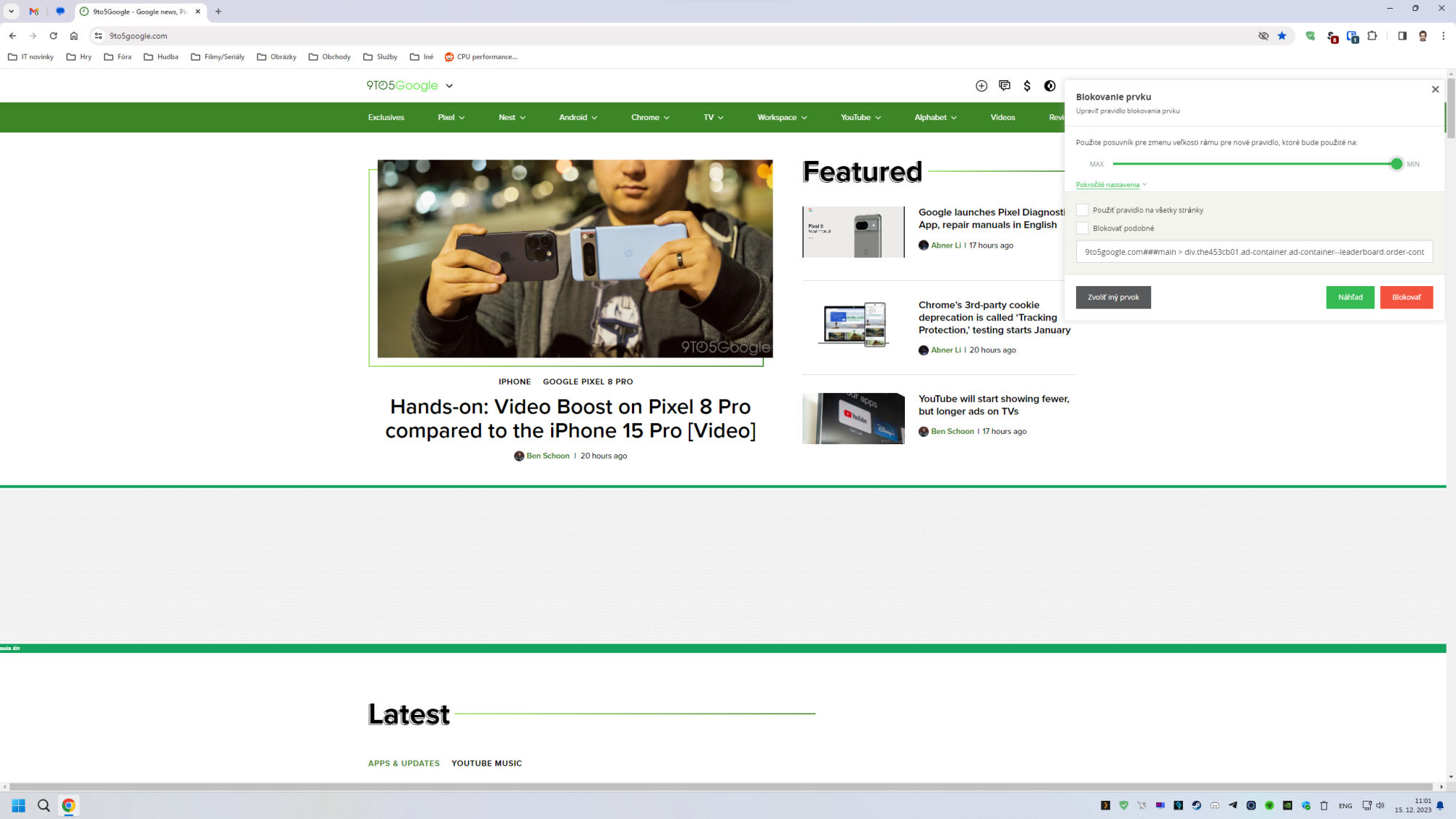 9to5google.com · Issue #168576 · AdguardTeam/AdguardFilters · GitHub