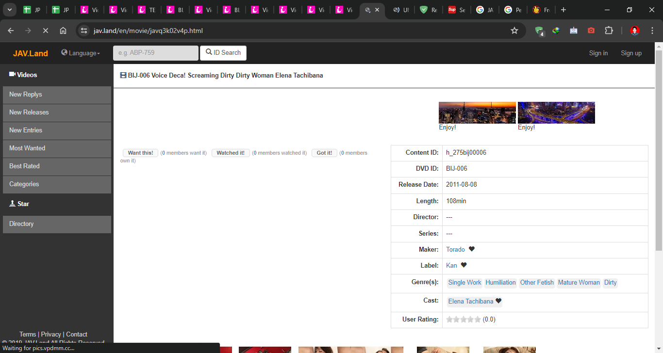 jav.land · Issue #179210 · AdguardTeam/AdguardFilters · GitHub