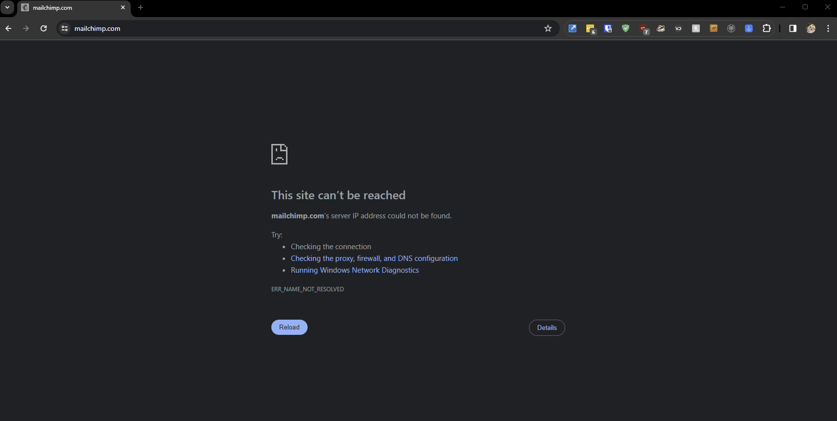 mailchimp.com · Issue #173707 · AdguardTeam/AdguardFilters · GitHub