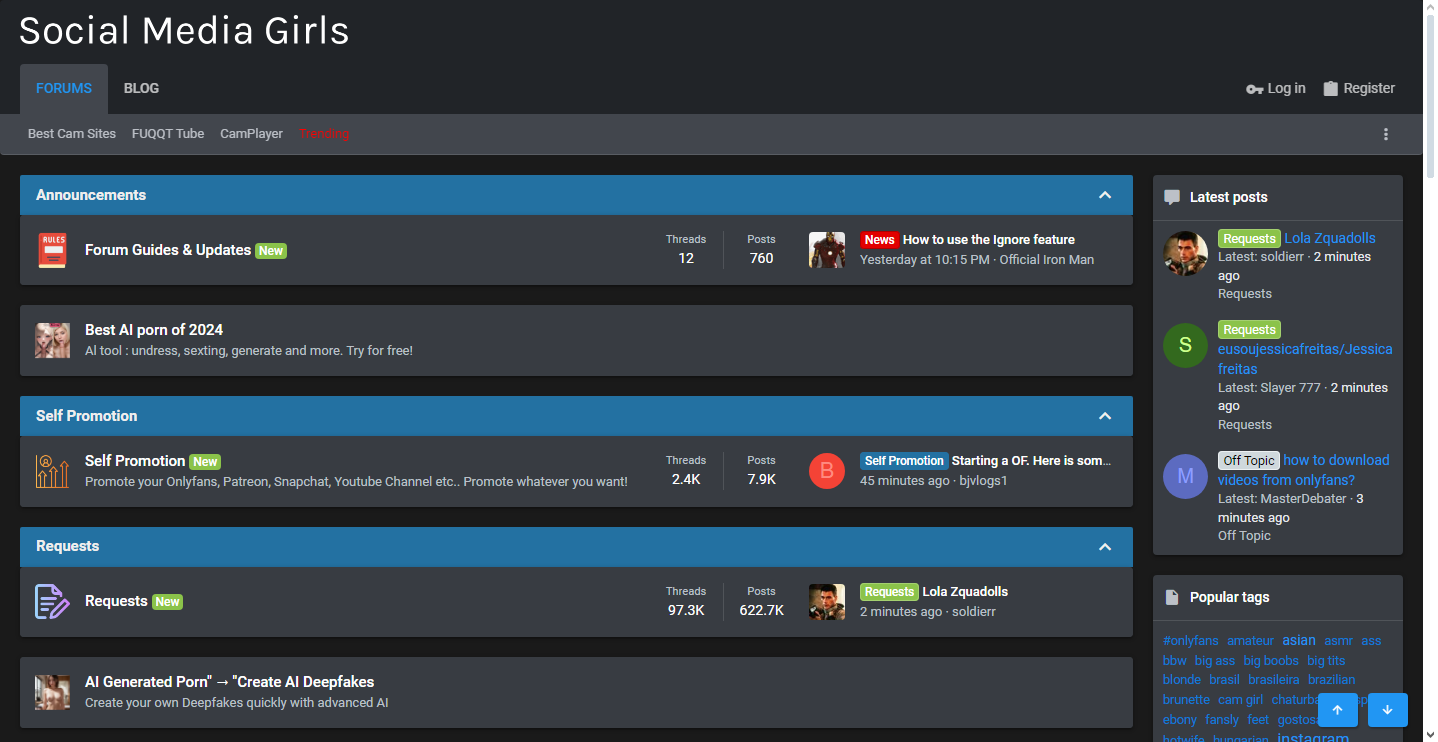forums.socialmediagirls.com · Issue #174067 · AdguardTeam/AdguardFilters · GitHub