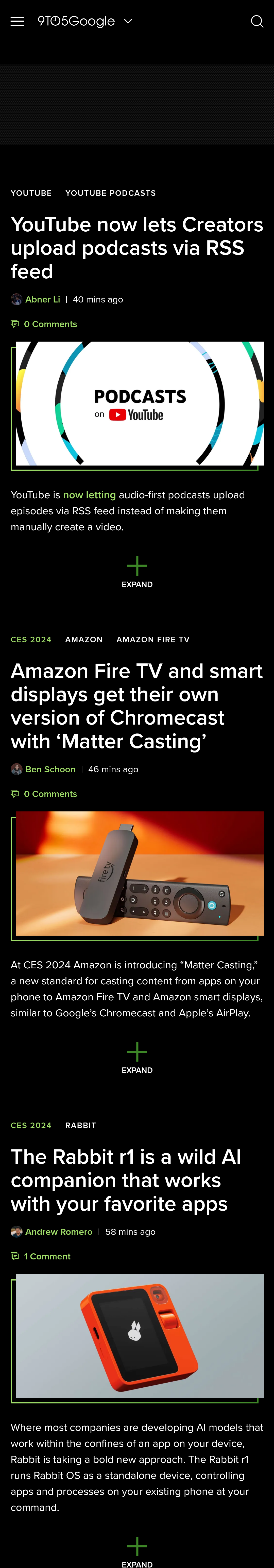 9to5google.com · Issue #170303 · AdguardTeam/AdguardFilters · GitHub