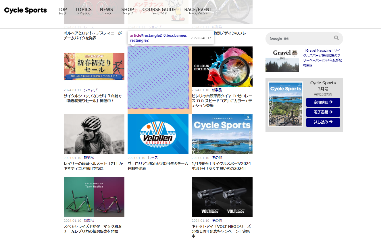 cyclesports.jp · Issue #170473 · AdguardTeam/AdguardFilters · GitHub