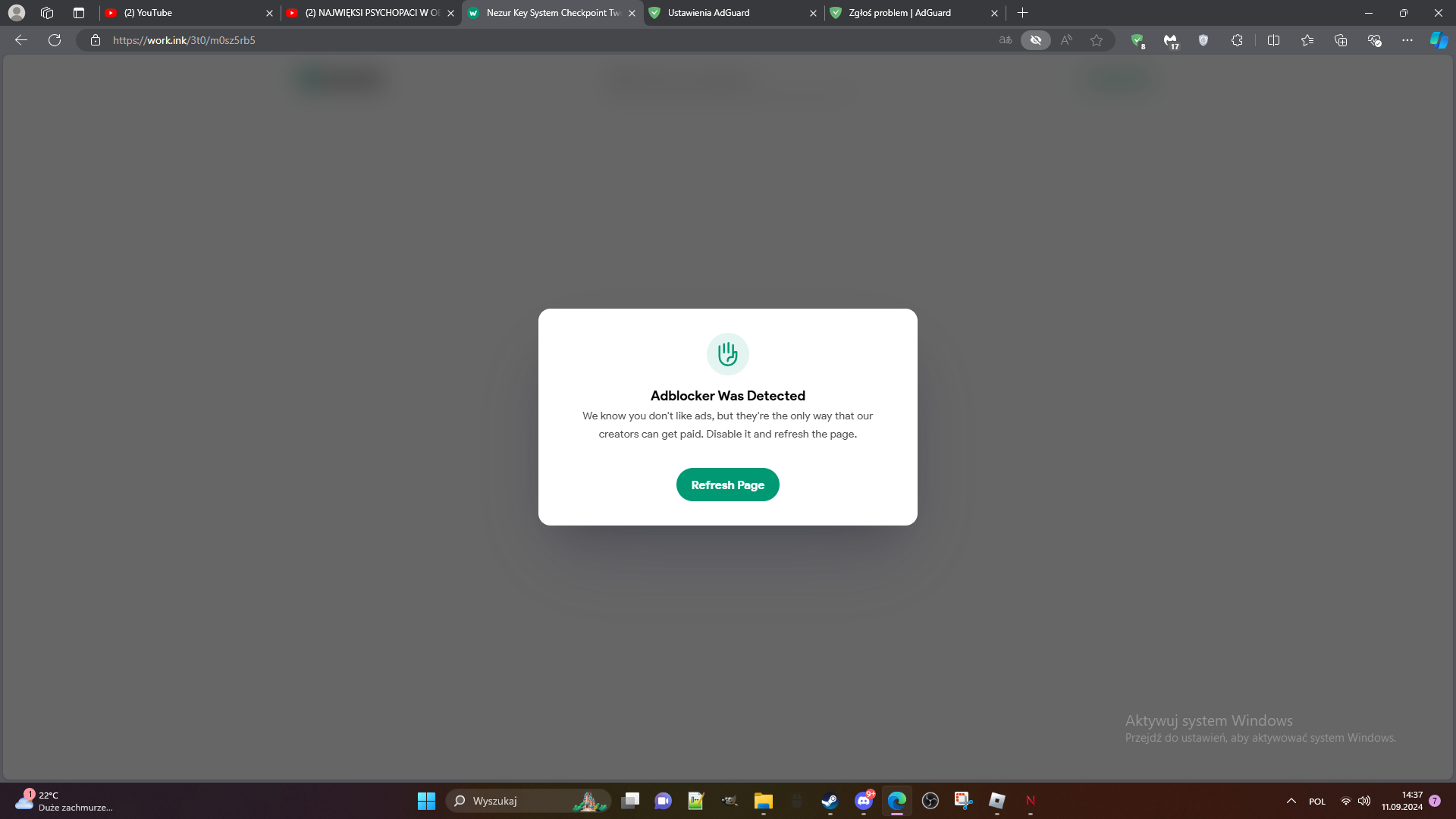 work.ink · Issue #188528 · AdguardTeam/AdguardFilters · GitHub