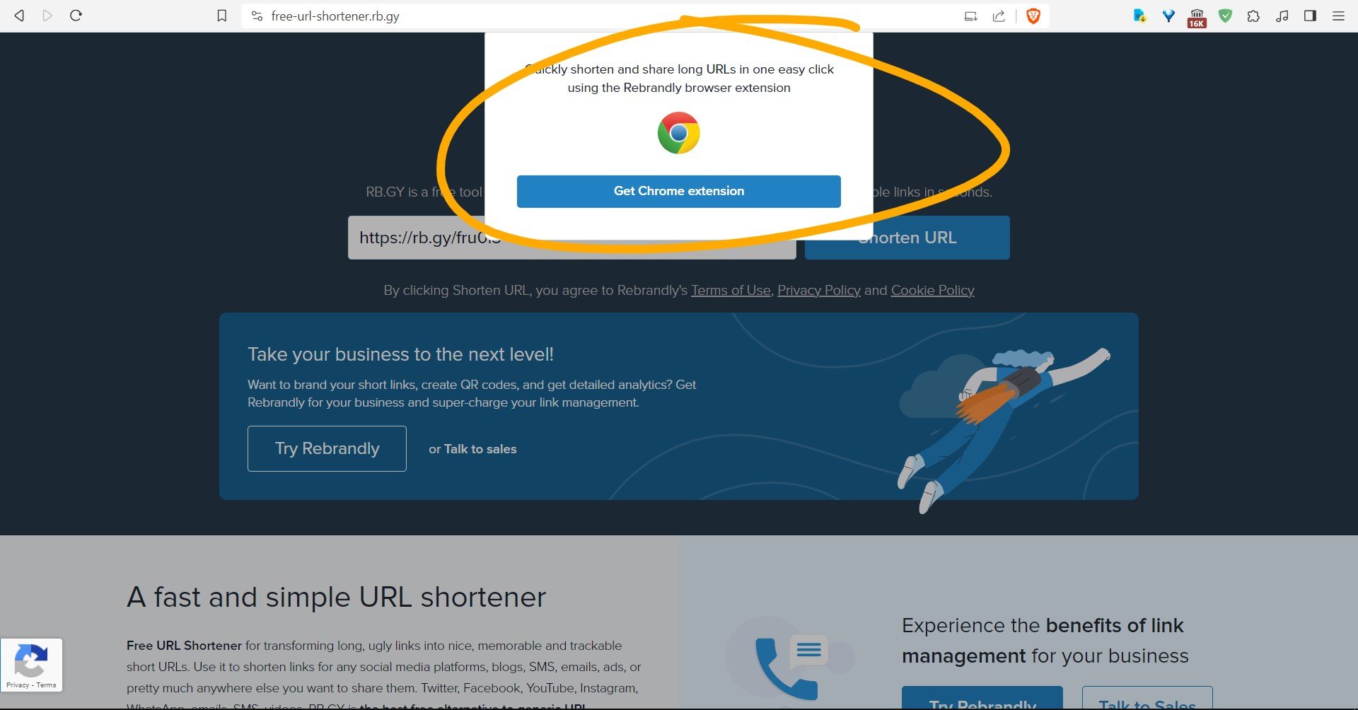 free-url-shortener.rb.gy · Issue #166578 · AdguardTeam/AdguardFilters · GitHub
