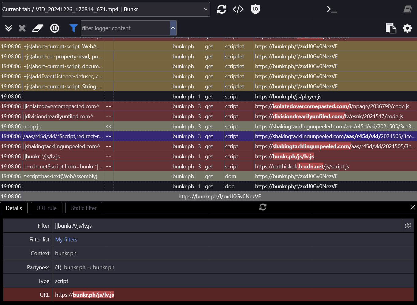 bunkr.ph · Issue #196257 · AdguardTeam/AdguardFilters · GitHub
