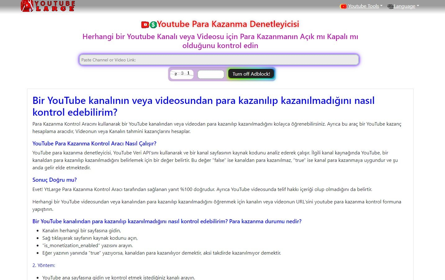 ytlarge.com · Issue #168921 · AdguardTeam/AdguardFilters · GitHub