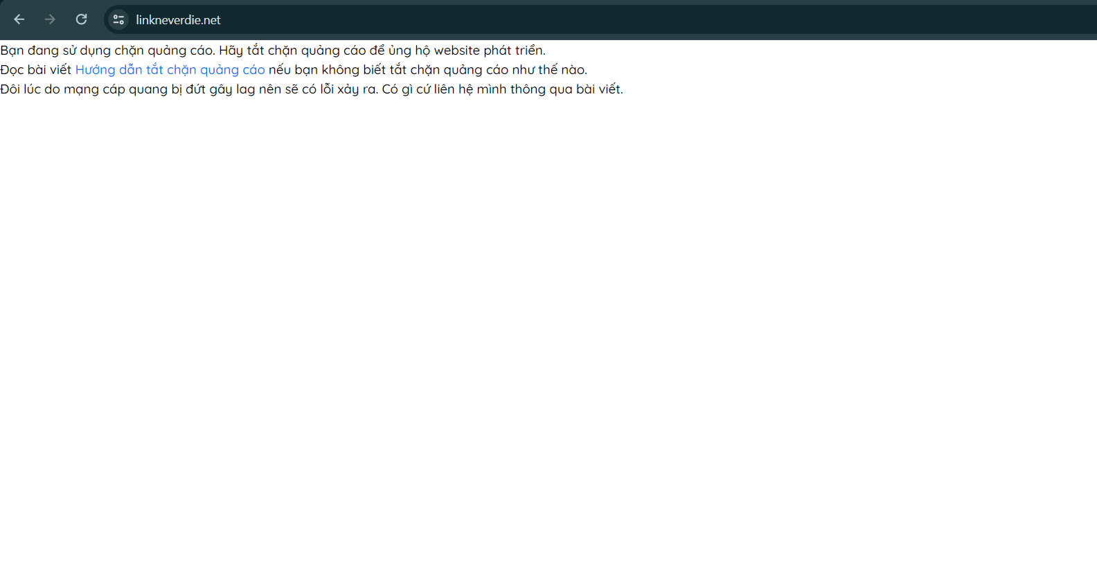 linkneverdie.net · Issue #173498 · AdguardTeam/AdguardFilters · GitHub