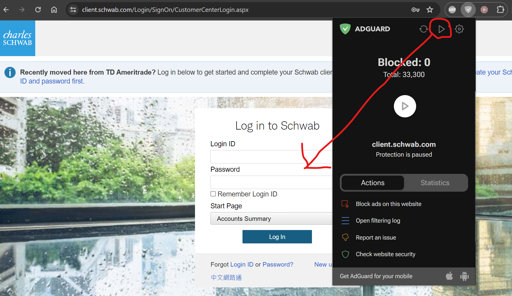 client.schwab.com · Issue #172028 · AdguardTeam/AdguardFilters · GitHub