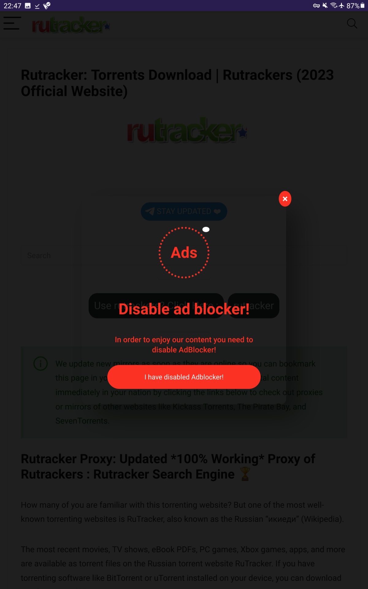 rutracker.bio · Issue #162165 · AdguardTeam/AdguardFilters · GitHub