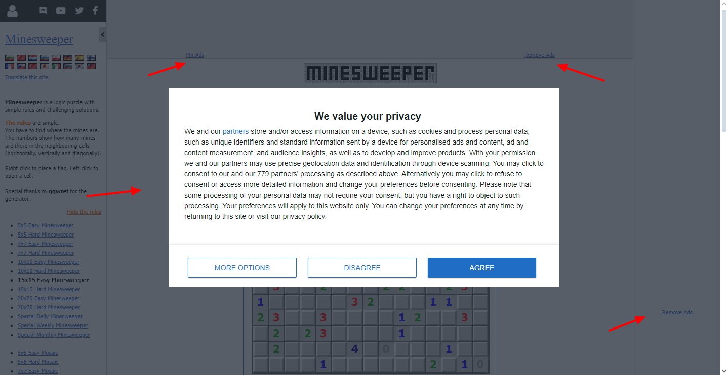 www.puzzle-minesweeper.com · Issue #171069 · AdguardTeam/AdguardFilters · GitHub