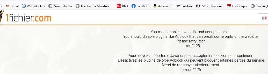 1fichier.com · Issue #172874 · AdguardTeam/AdguardFilters · GitHub