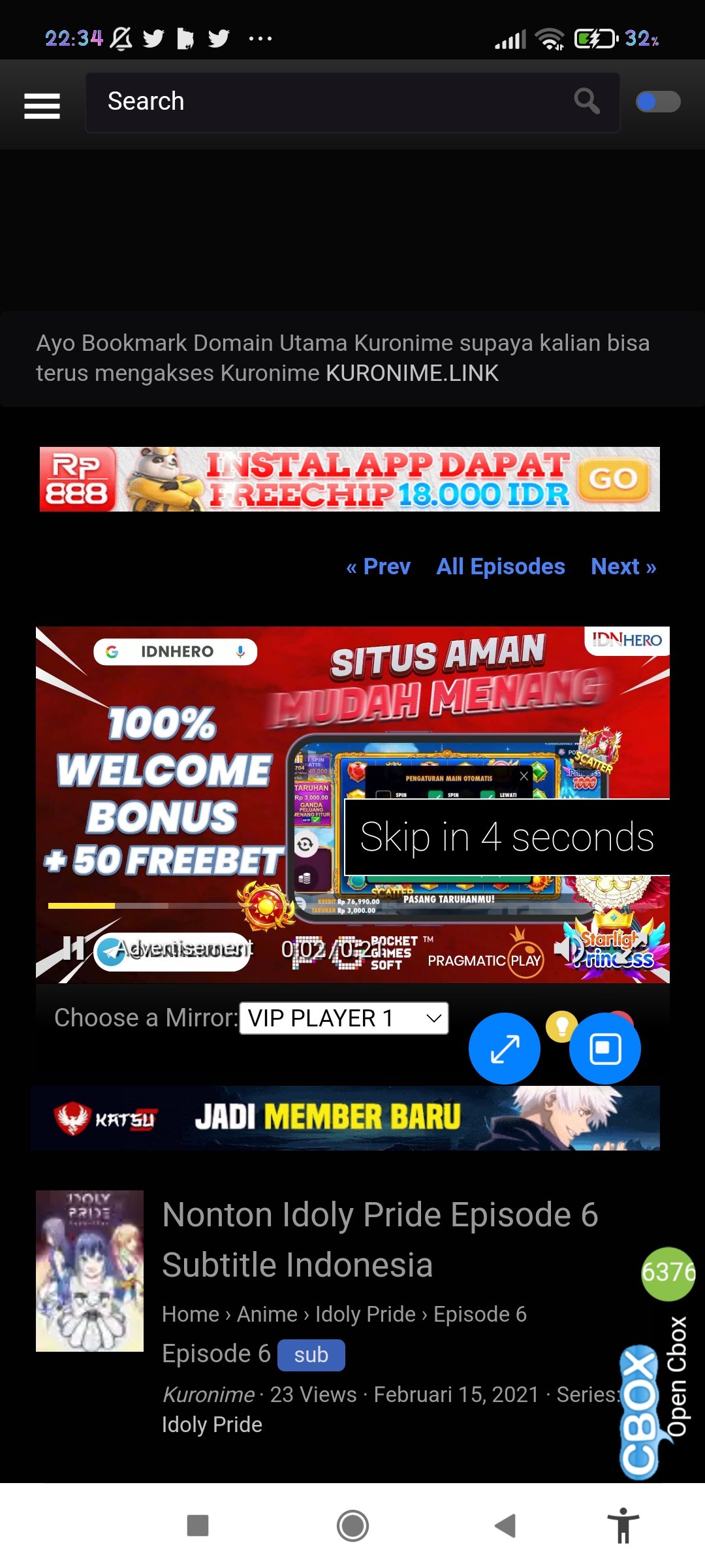 tv1.kuronime.vip · Issue #172323 · AdguardTeam/AdguardFilters · GitHub