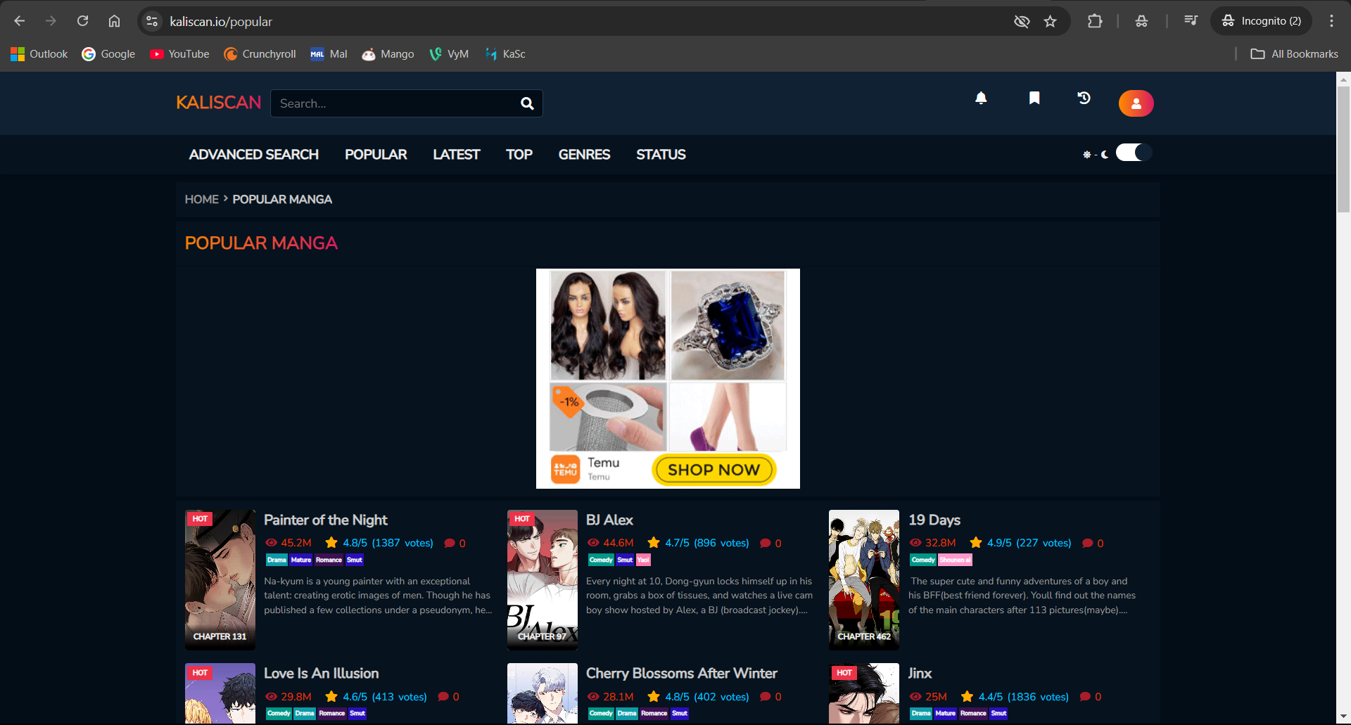 kaliscan.io · Issue #198368 · AdguardTeam/AdguardFilters · GitHub