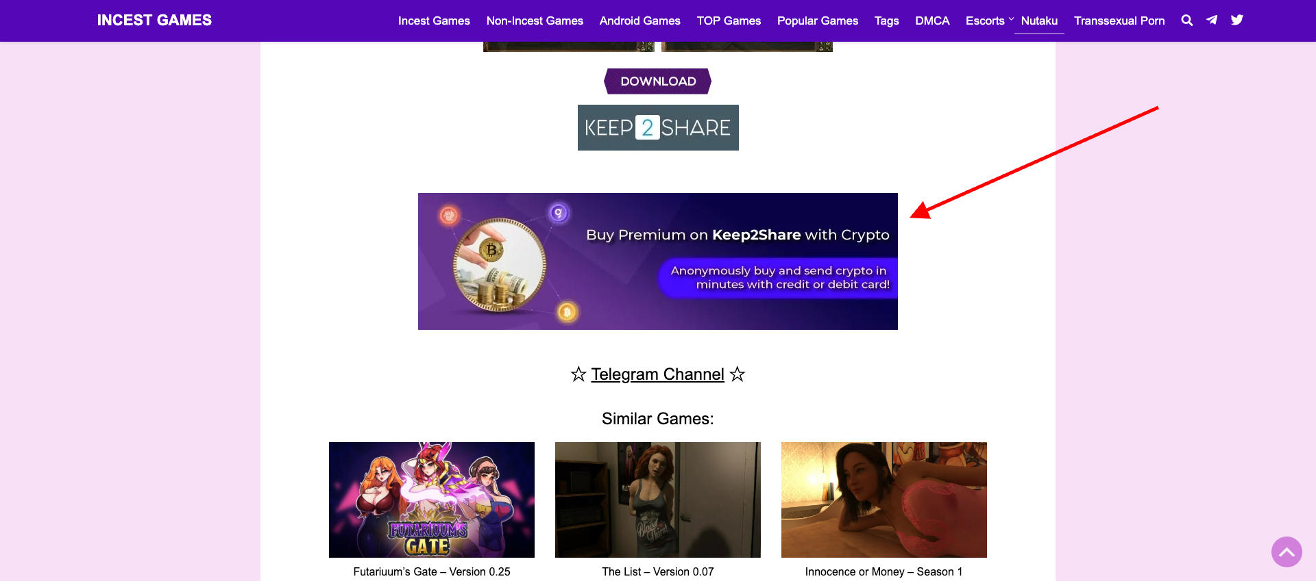 incestgames.net · Issue #169992 · AdguardTeam/AdguardFilters · GitHub