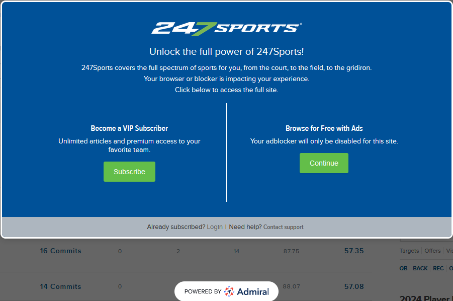 247sports.com · Issue #169135 · AdguardTeam/AdguardFilters · GitHub