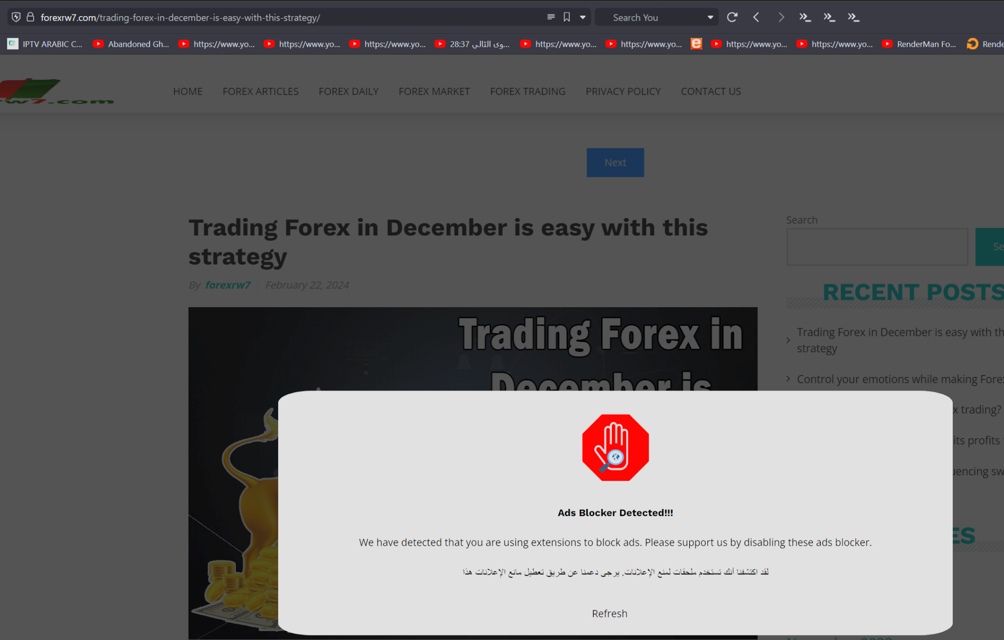 forexrw7.com · Issue #173755 · AdguardTeam/AdguardFilters · GitHub