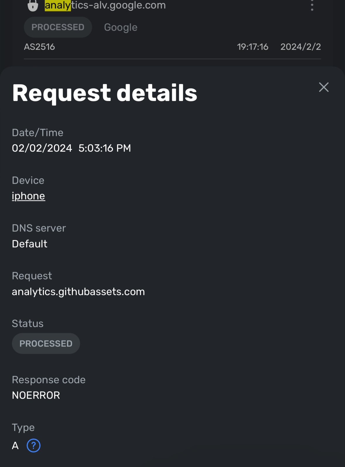 analytics.githubassets.com · Issue #172223 · AdguardTeam/AdguardFilters · GitHub