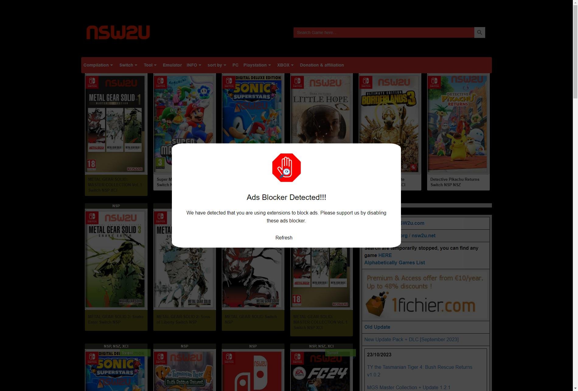 nsw2u.com · Issue #164407 · AdguardTeam/AdguardFilters · GitHub
