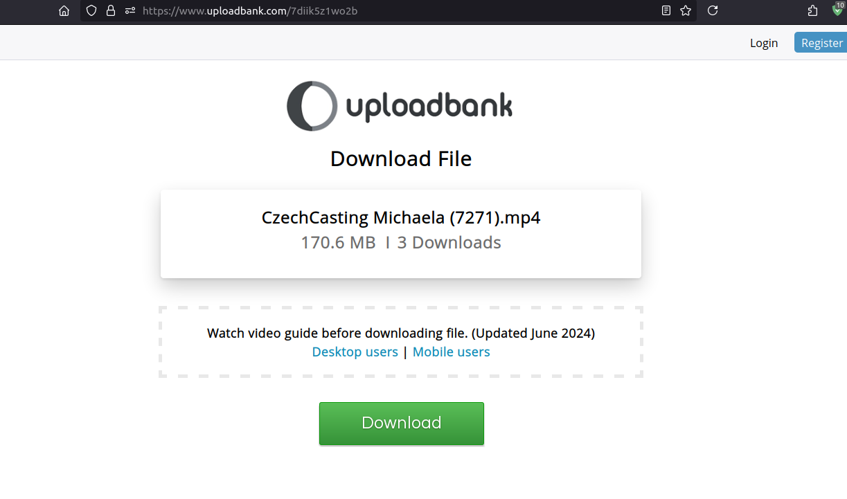 www.uploadbank.com · Issue #182748 · AdguardTeam/AdguardFilters · GitHub