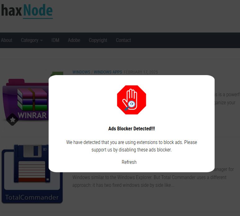 haxnode.net · Issue #199083 · AdguardTeam/AdguardFilters · GitHub