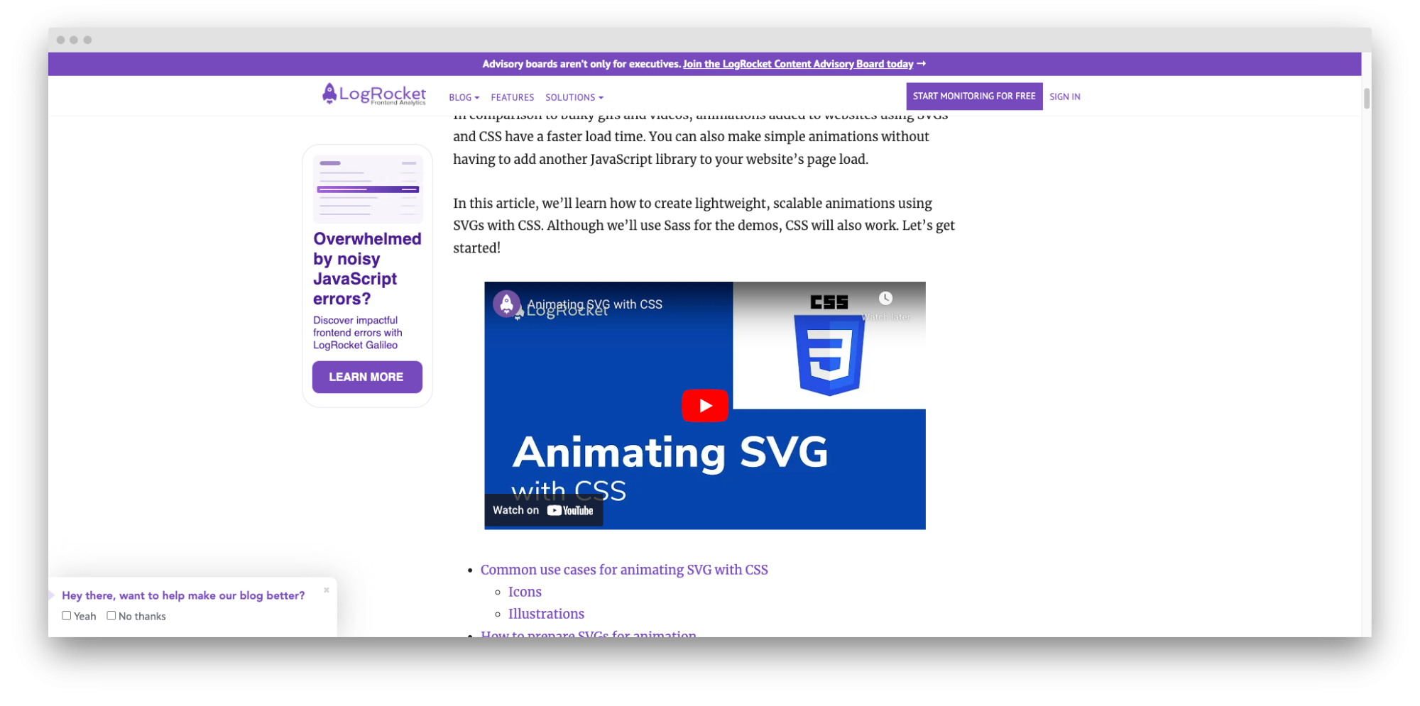 blog.logrocket.com · Issue #158719 · AdguardTeam/AdguardFilters · GitHub