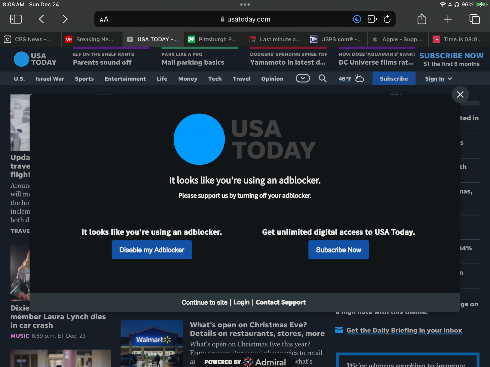 www.usatoday.com · Issue #169183 · AdguardTeam/AdguardFilters · GitHub