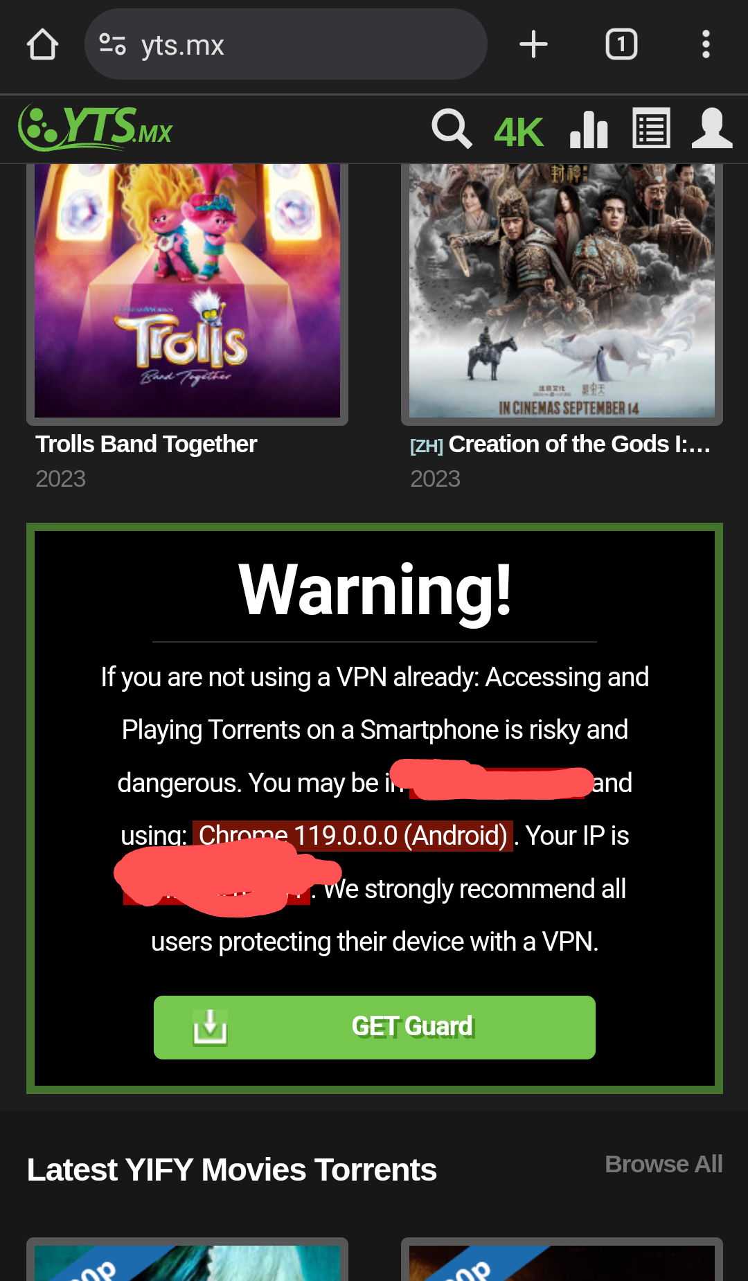 yts.mx · Issue #166953 · AdguardTeam/AdguardFilters · GitHub