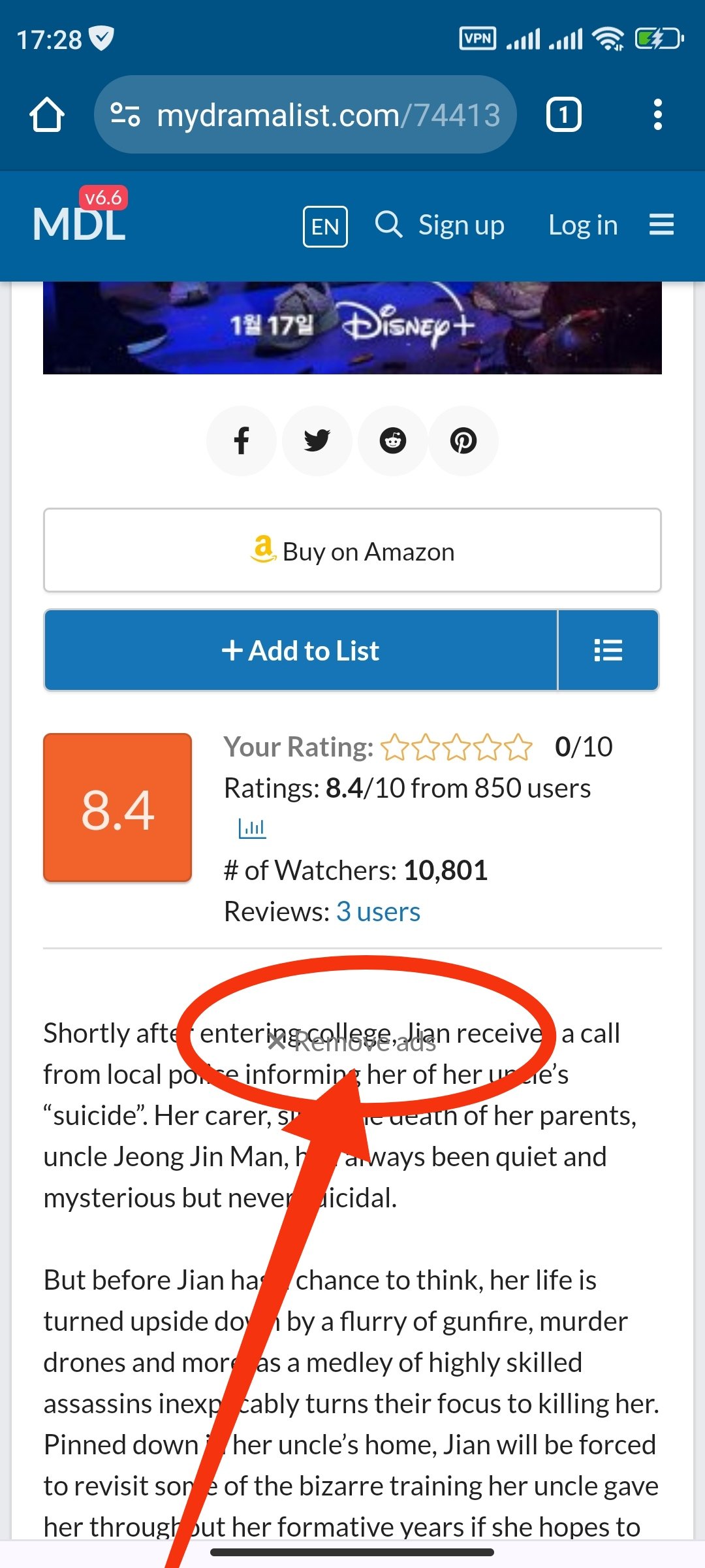 mydramalist.com · Issue #171381 · AdguardTeam/AdguardFilters · GitHub