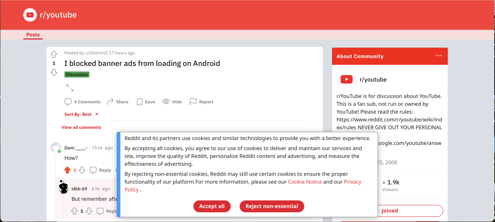reddit.com · Issue #169443 · AdguardTeam/AdguardFilters · GitHub