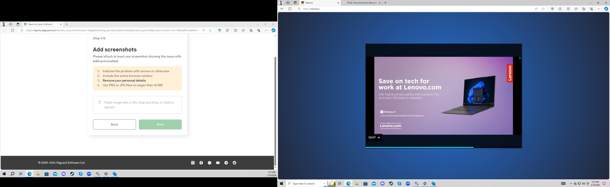 bloxd.io · Issue #173172 · AdguardTeam/AdguardFilters · GitHub