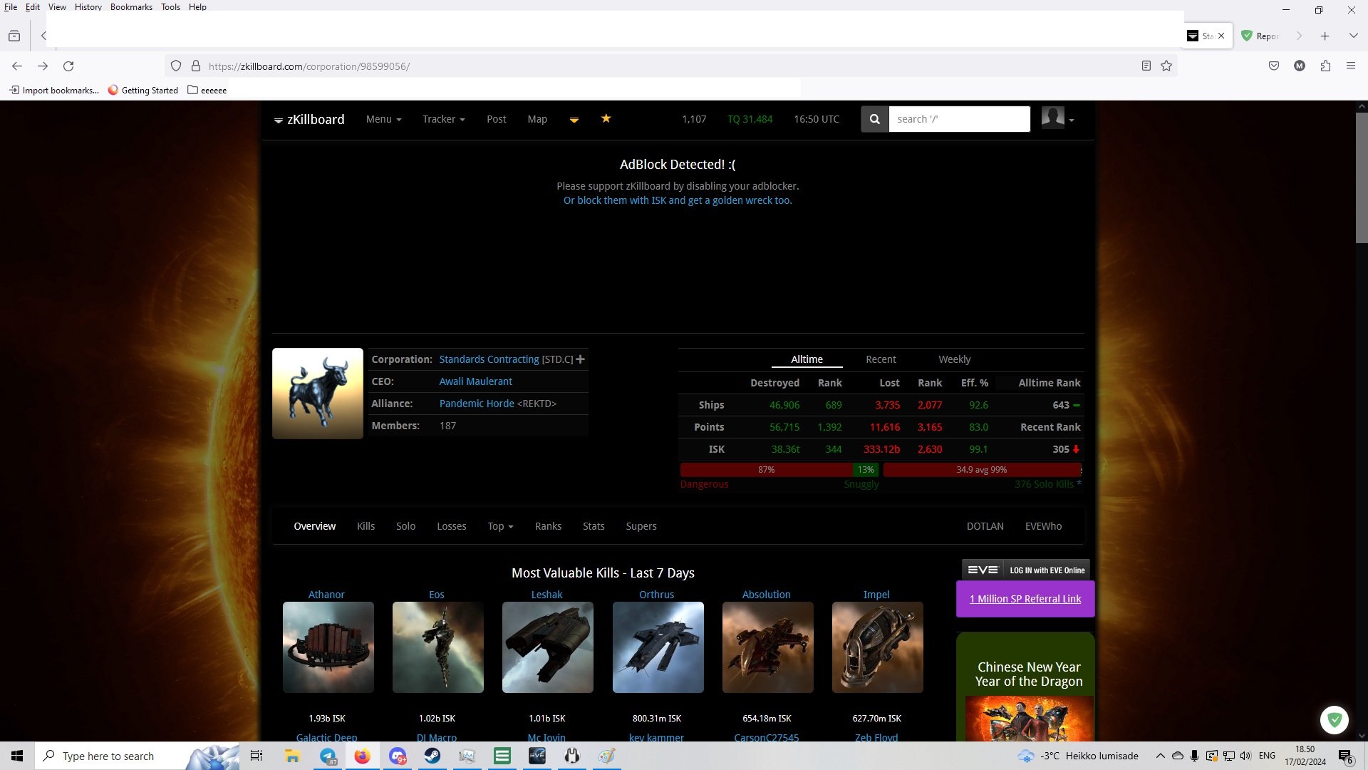 zkillboard.com · Issue #172996 · AdguardTeam/AdguardFilters · GitHub