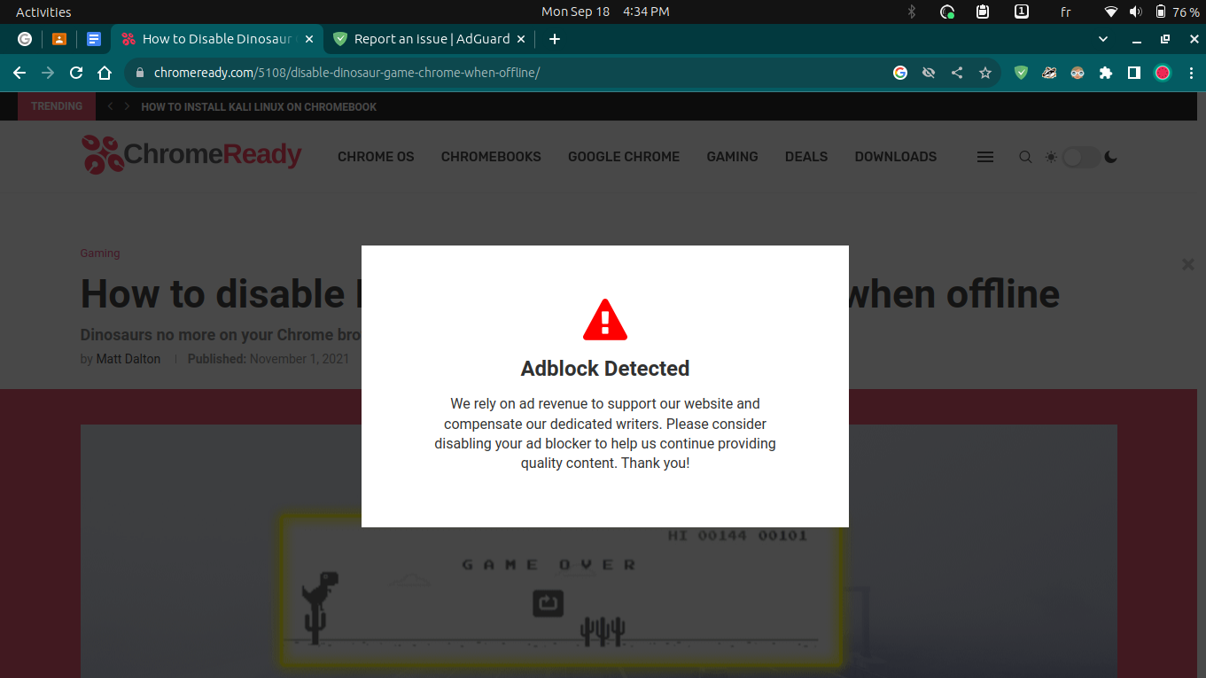 chromeready.com · Issue #161967 · AdguardTeam/AdguardFilters · GitHub