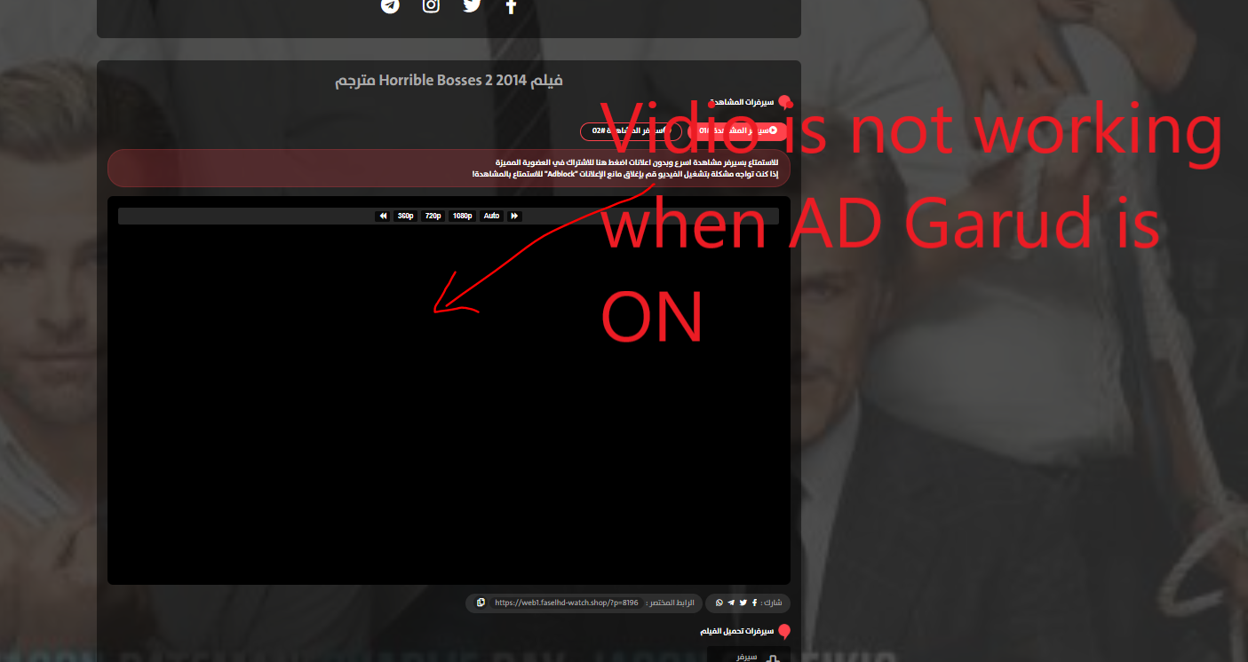 web1.faselhd-watch.shop · Issue #173350 · AdguardTeam/AdguardFilters · GitHub