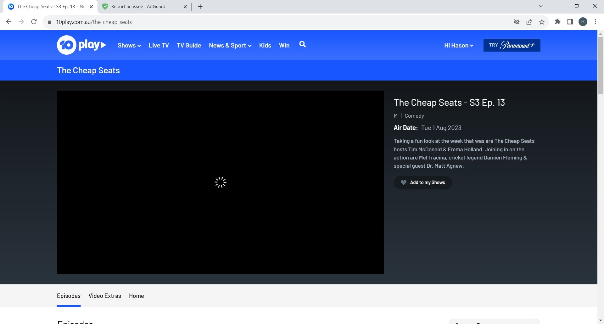 10play.com.au · Issue #158347 · AdguardTeam/AdguardFilters · GitHub
