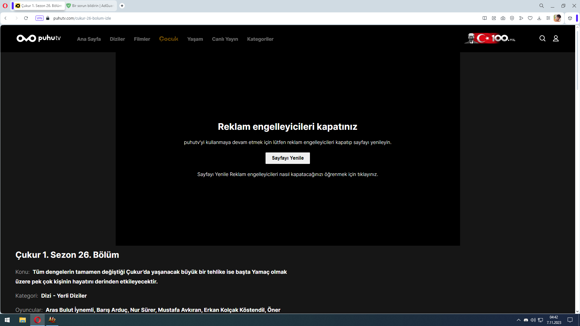 puhutv.com · Issue #165627 · AdguardTeam/AdguardFilters · GitHub