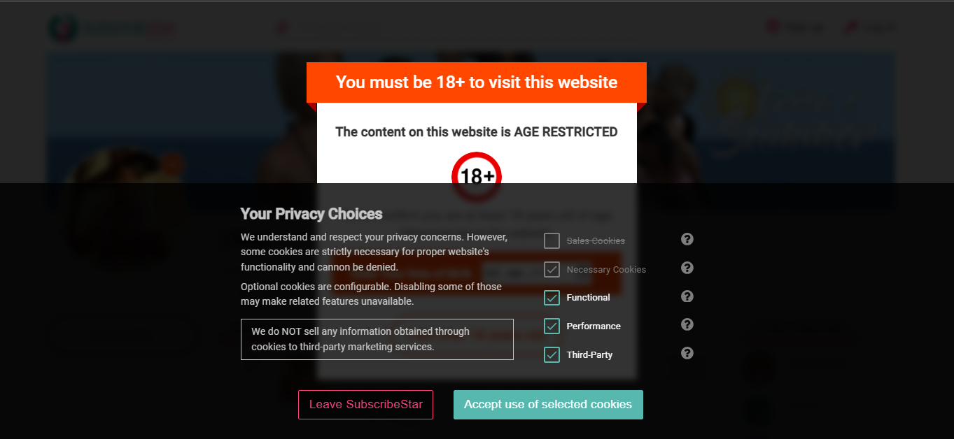 subscribestar.adult · Issue #192677 · AdguardTeam/AdguardFilters · GitHub