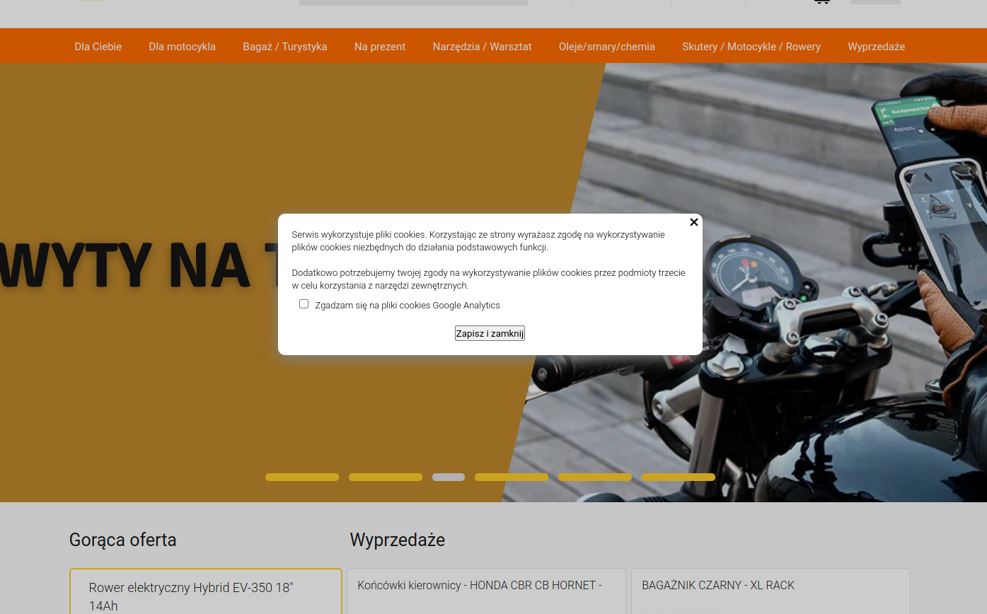 www.czesci-moto.pl · Issue #164170 · AdguardTeam/AdguardFilters · GitHub
