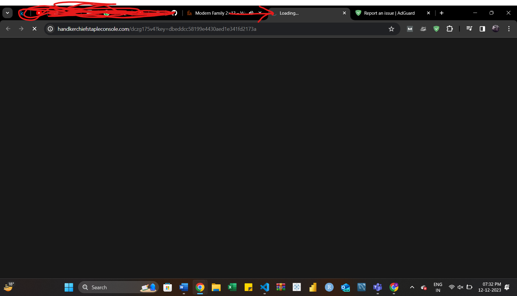 watchmodernfamilyonline.com · Issue #168368 · AdguardTeam ...