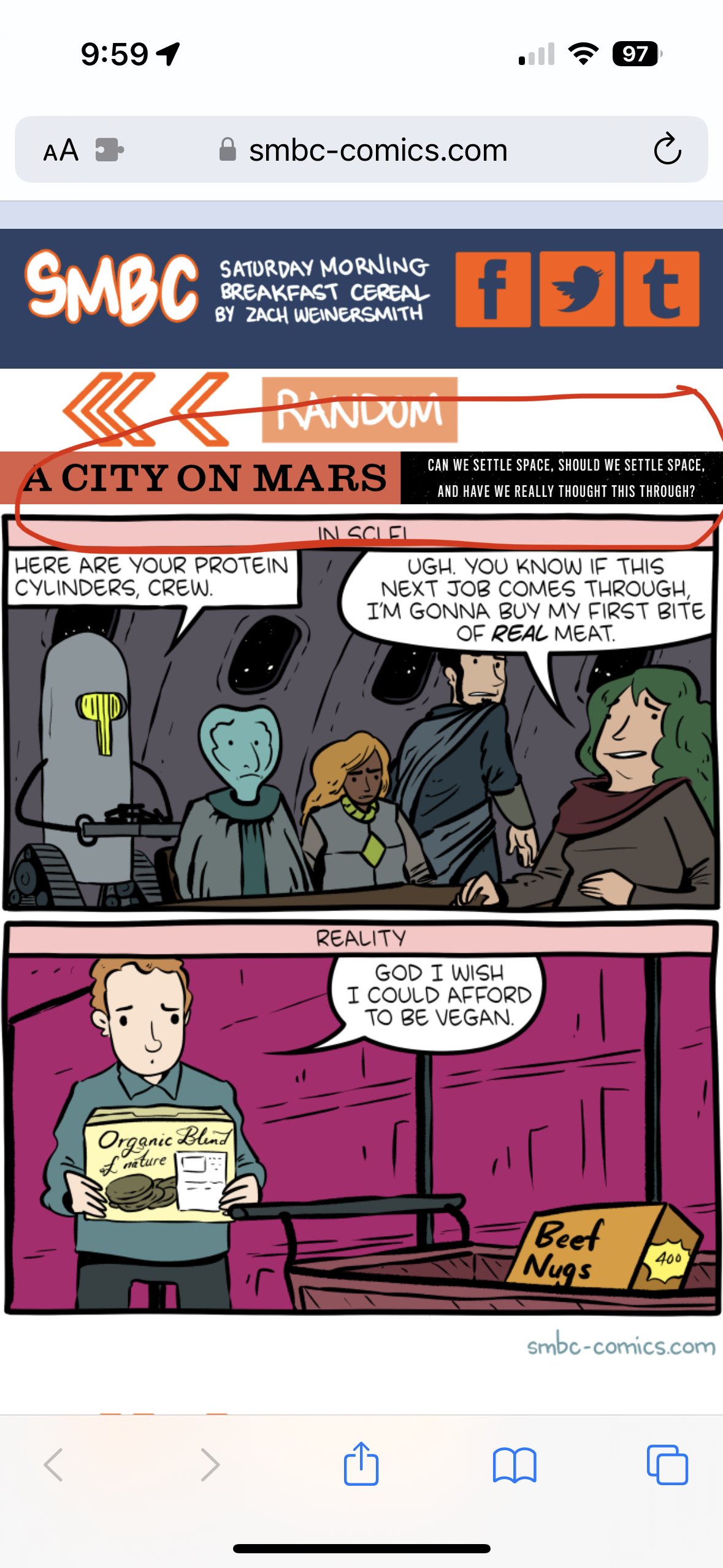 www.smbc-comics.com · Issue #159640 · AdguardTeam/AdguardFilters · GitHub