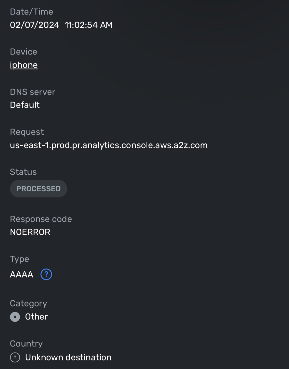 us-east-1.prod.pr.analytics.console.aws.a2z.com · Issue #172381 · AdguardTeam/AdguardFilters ...