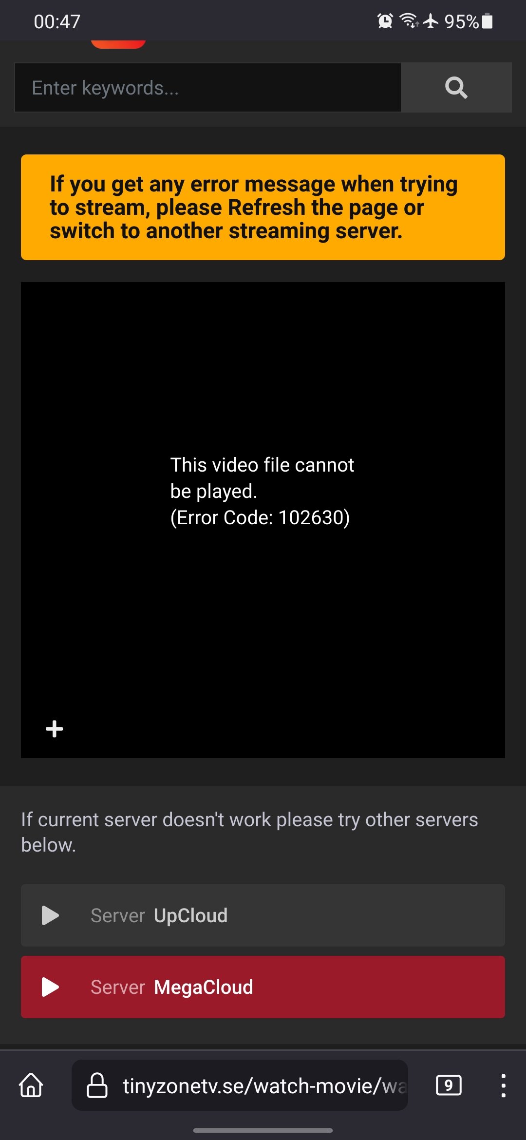 tinyzonetv.se · Issue #173008 · AdguardTeam/AdguardFilters · GitHub