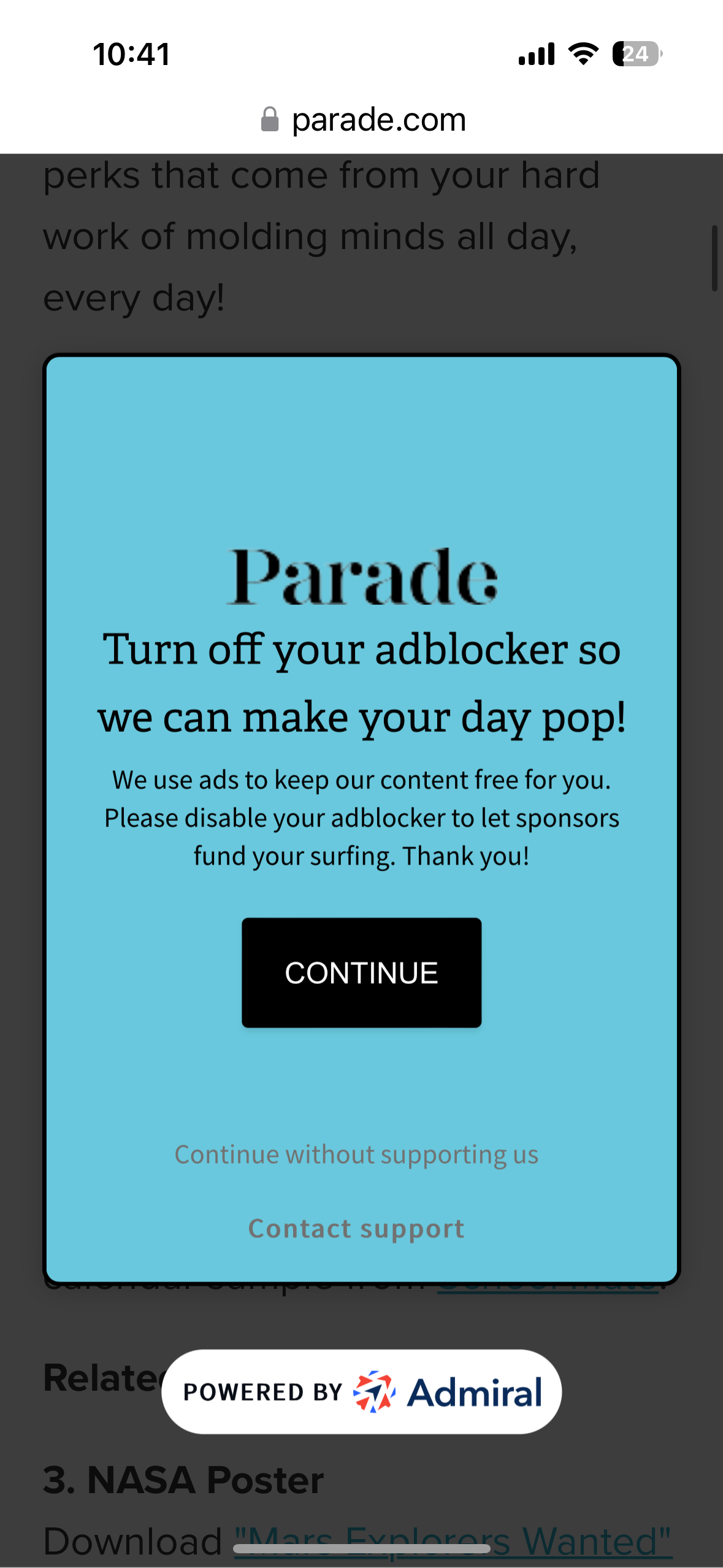 parade.com · Issue #171615 · AdguardTeam/AdguardFilters · GitHub