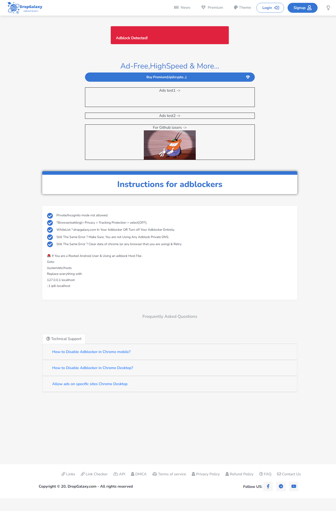 dropgalaxy.vip · Issue #171489 · AdguardTeam/AdguardFilters · GitHub