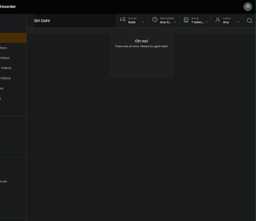 ww4.pornhoarder.tv · Issue #179682 · AdguardTeam/AdguardFilters · GitHub