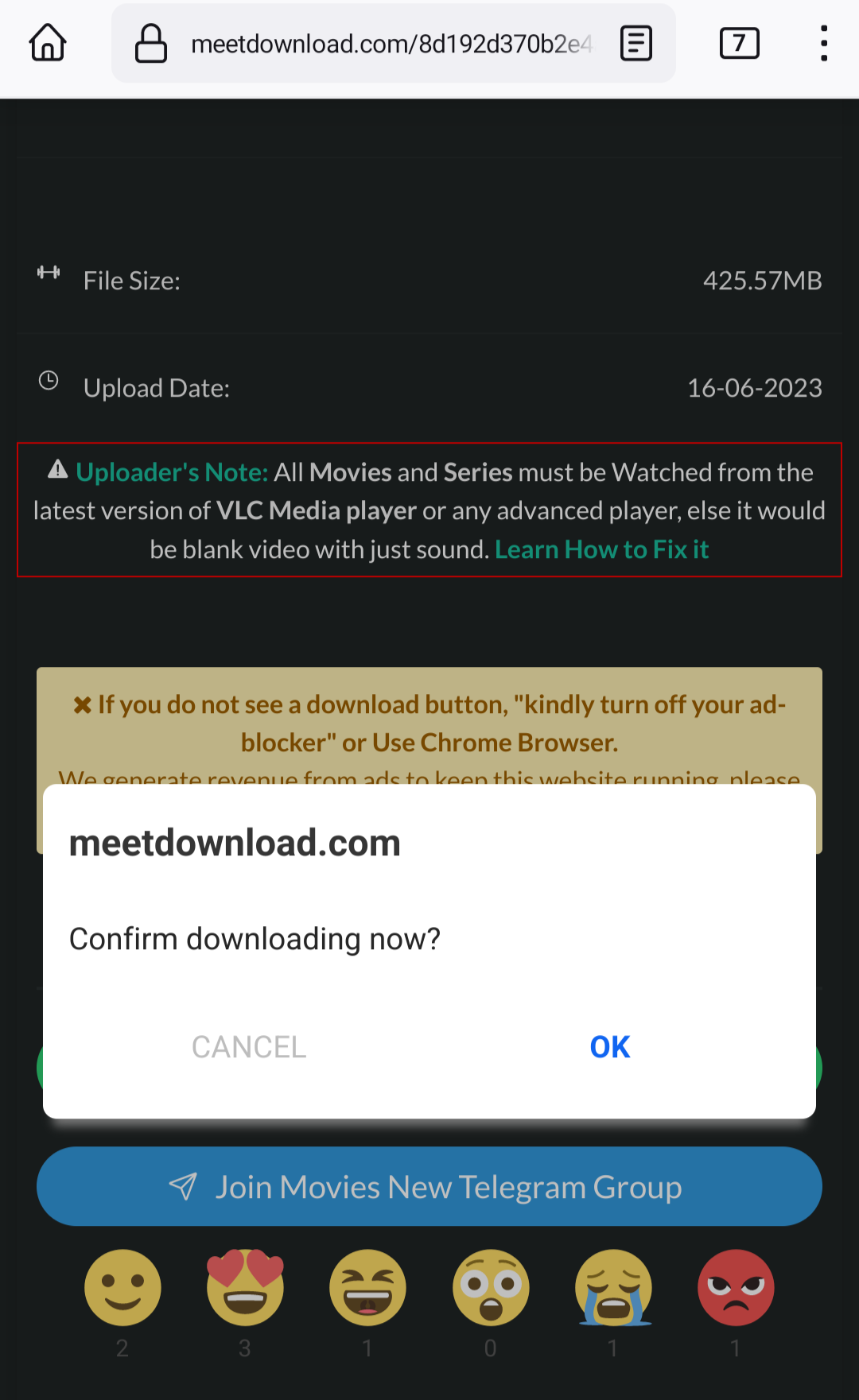 meetdownload.com · Issue #159869 · AdguardTeam/AdguardFilters · GitHub